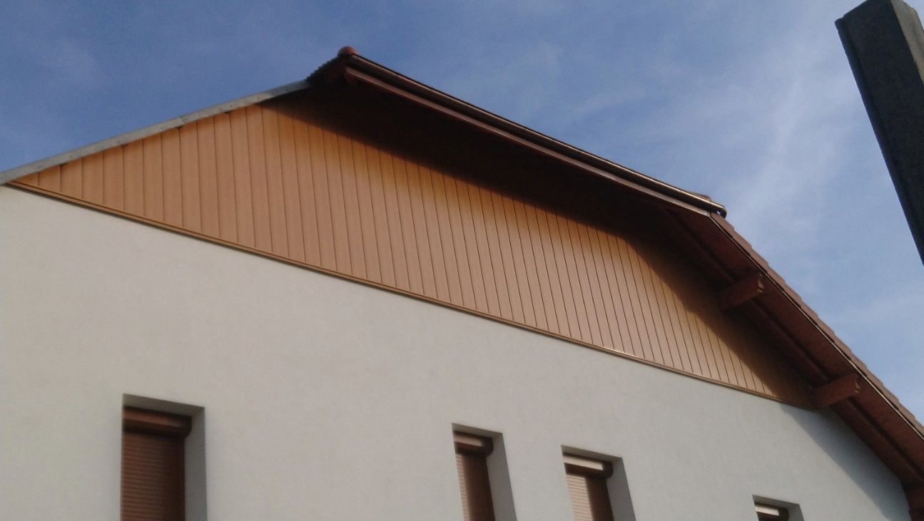 Bardage aluminium Prefa Siding | CARRIER Charpente